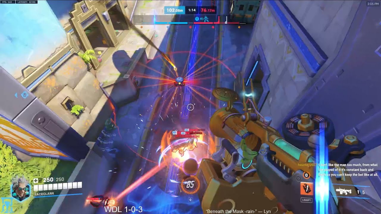 NEW MAP RUNASAPI! AQUAMARINE JUNKRAT SEASON 11 GAMEPLAY OVERWATCH 2 TOP ...