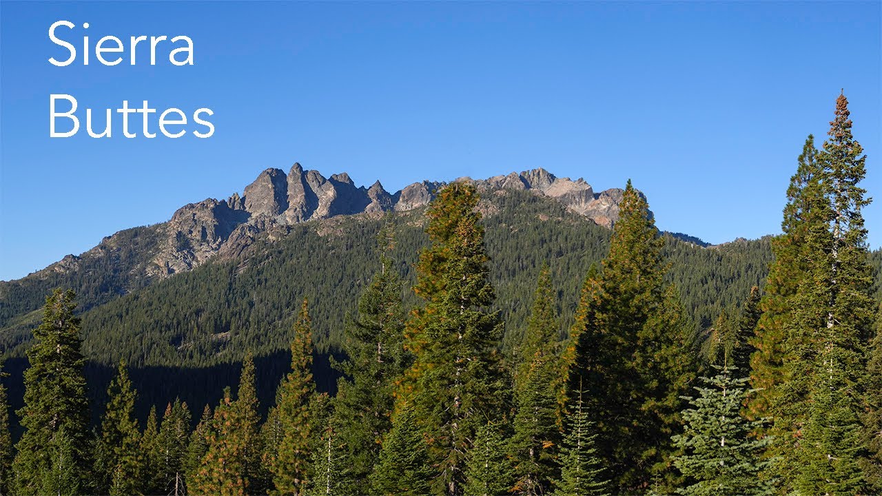 9/28/2024 - Sierra Buttes in the Northern Sierras - YouTube