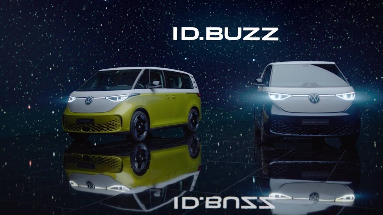 Παγκόσμια πρεμιέρα ID. Buzz - YouTube