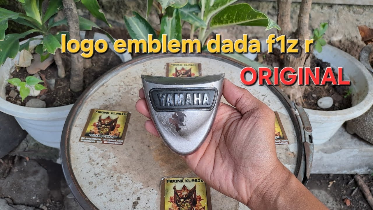 logo emblem panel dada fiz r f1z r ORIGINAL @mbonkklasik - YouTube