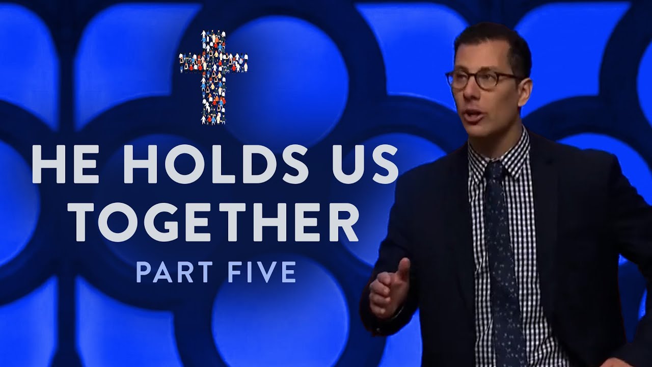 He Holds Us Together | Part5 - FULL SERMON - Jonathan Youssef - YouTube