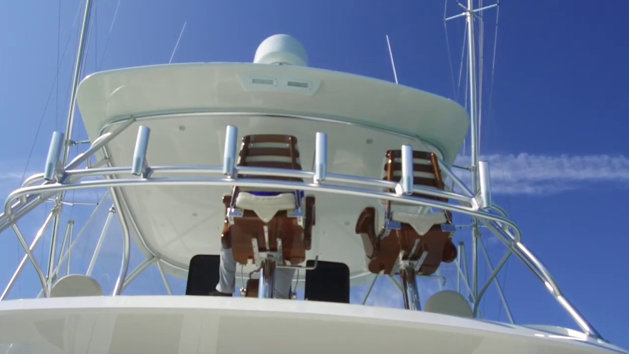 New Viking Yachts 44 Convertible - YouTube
