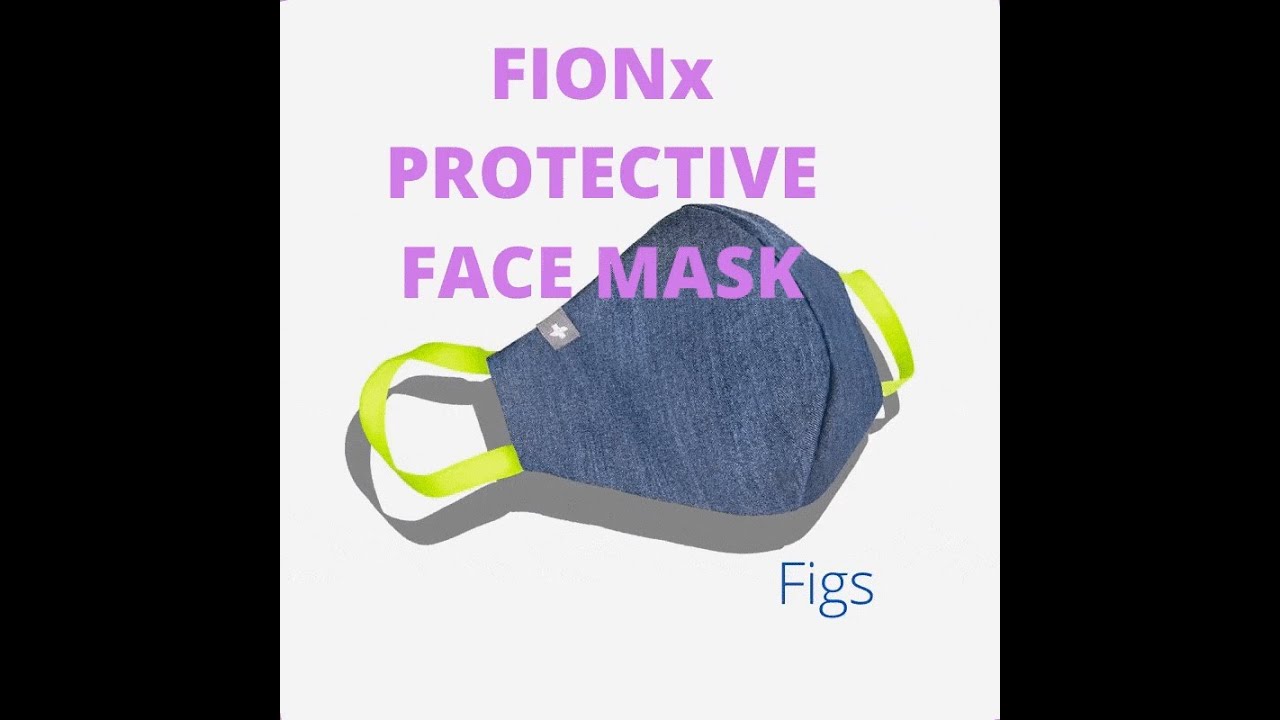 Unboxing: Figs FIONx Protective Mask - YouTube