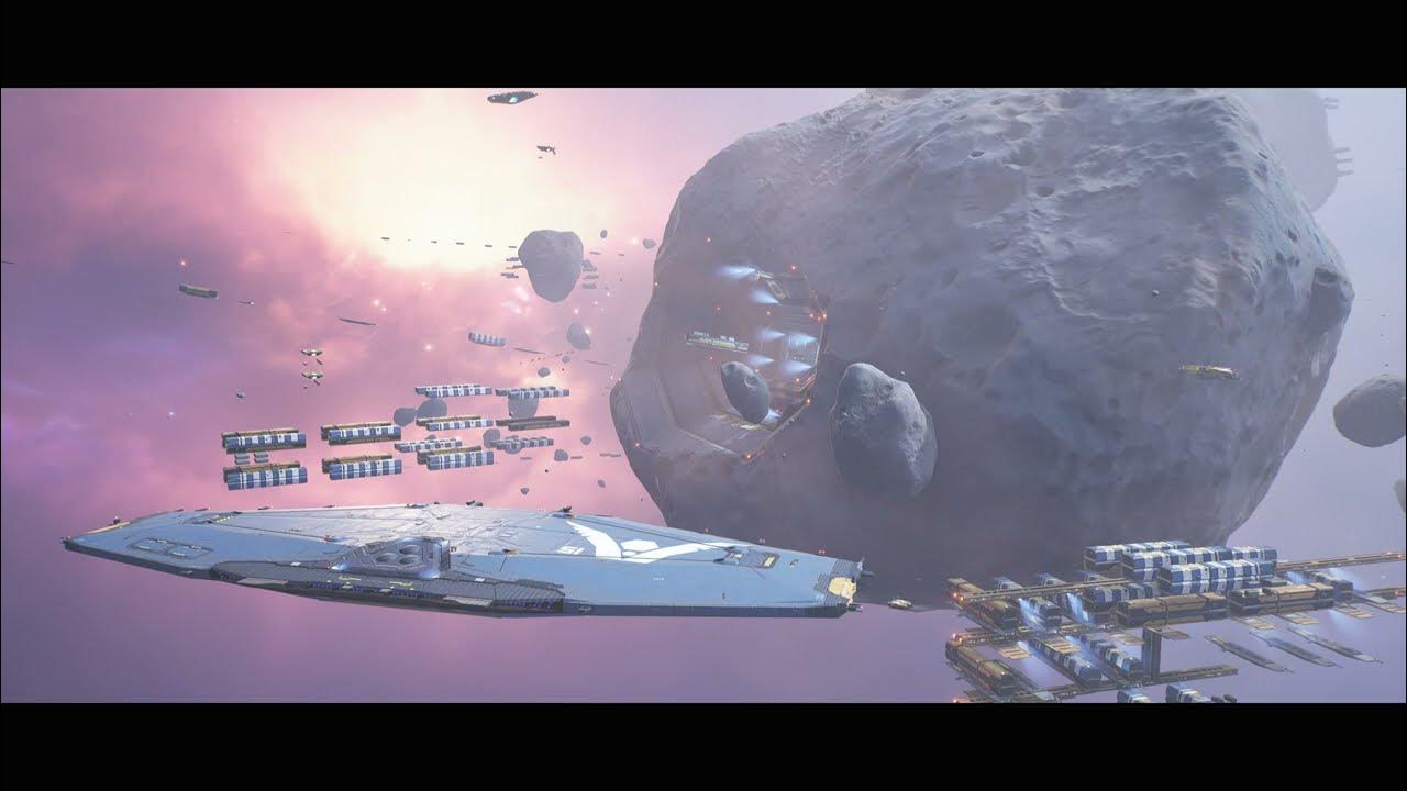 Homeworld 3 - Tutorial Gameplay - YouTube