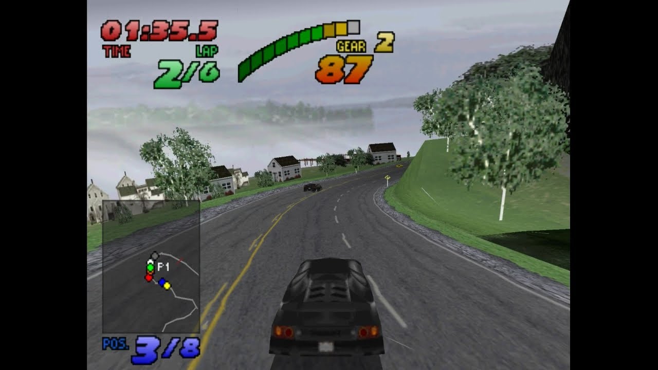 Psx - Road & Track Presents The Need for Speed - Longplay - YouTube