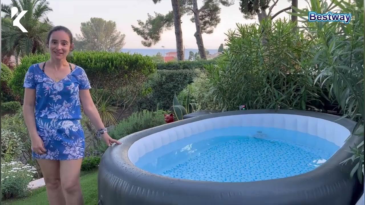 Bestway | 60067_Spa gonflable Lay Z Spa Mauritius AirJet™ - YouTube