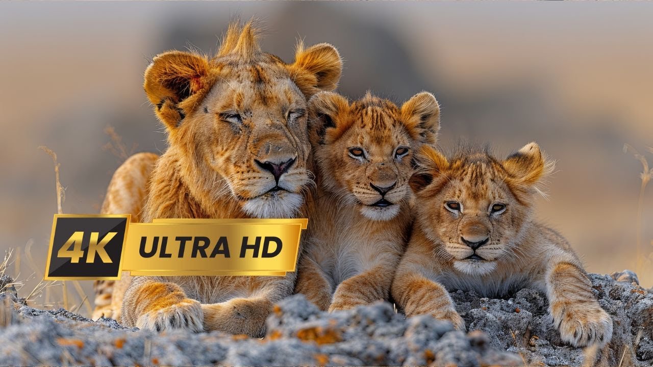 4K Animal - Amazing World of Animals | Scenic Relaxation Film - YouTube