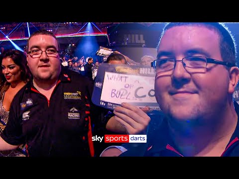 Stephen Bunting's FIRST PDC World Darts Championship walk-on in 2014 🐓