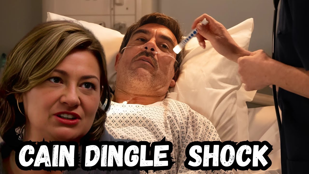 Cain Dingle's Hospital Fury: Emmerdale's Most Intense Episode Yet ...