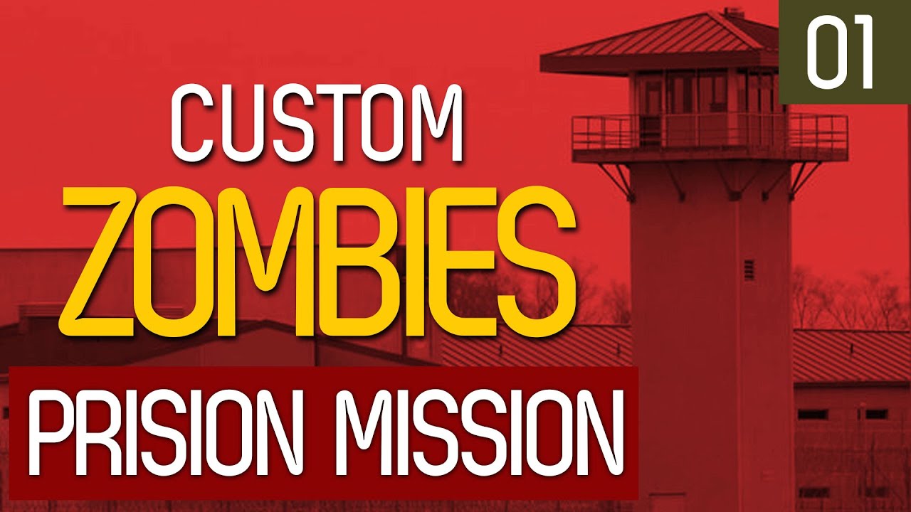 Custom Zombies | Prison Mission #1: The Walking Dead!? - YouTube