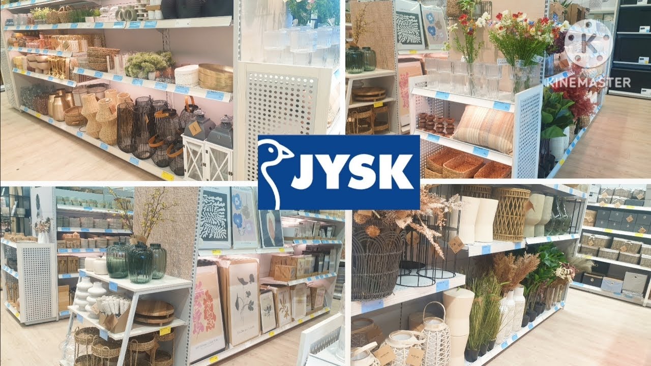 JYSK🛍WIOSENNE KOLEKCJA📍WYPRZEDAŻ 60%😱NOWY PRZEGLĄD PÓŁEK💖 - YouTube
