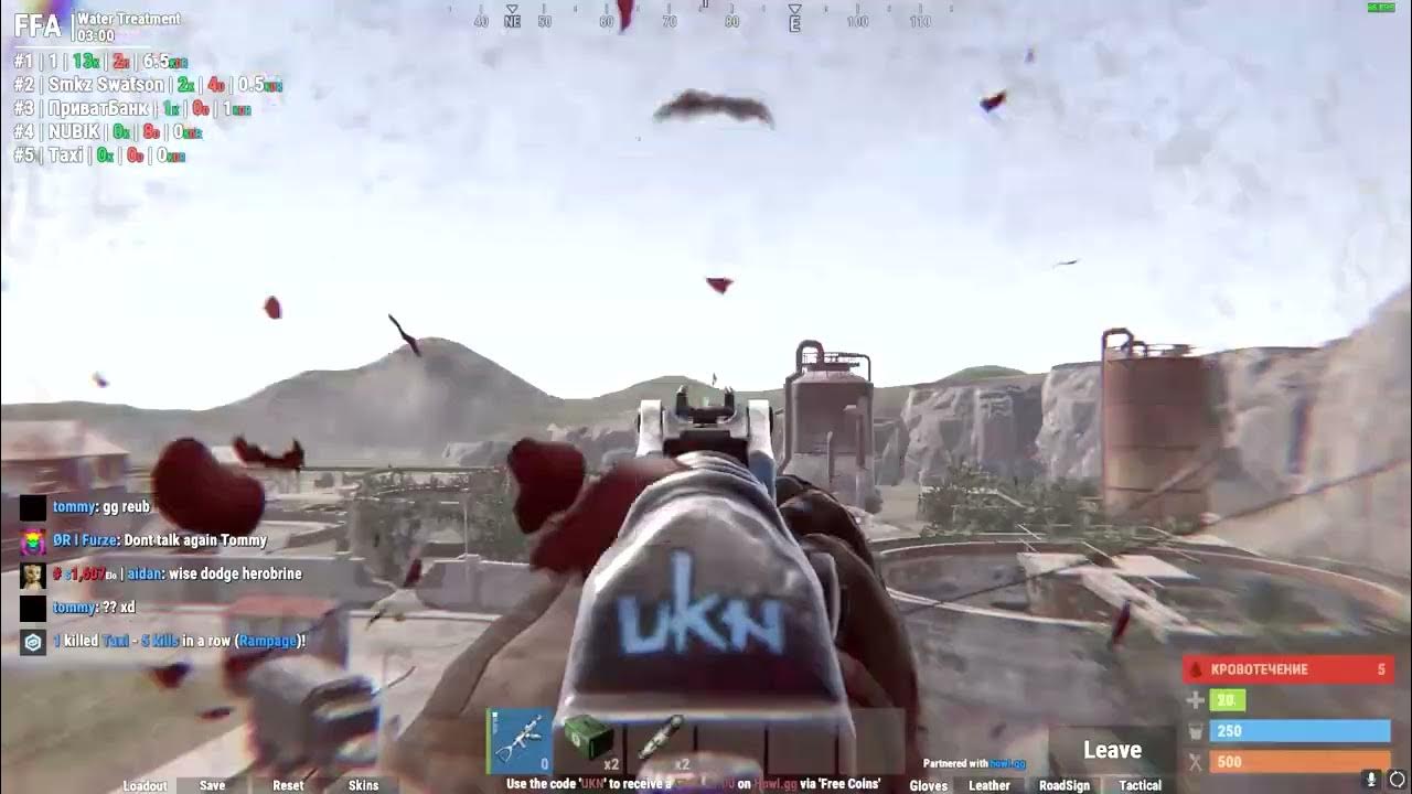 Rust UKN.GG SERVERS TRAINING GROUNDS MAIN - YouTube