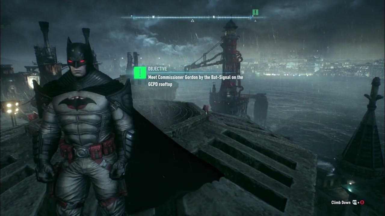 Batman: Arkham Knight - Batman Flashpoint (Free Roam) - YouTube