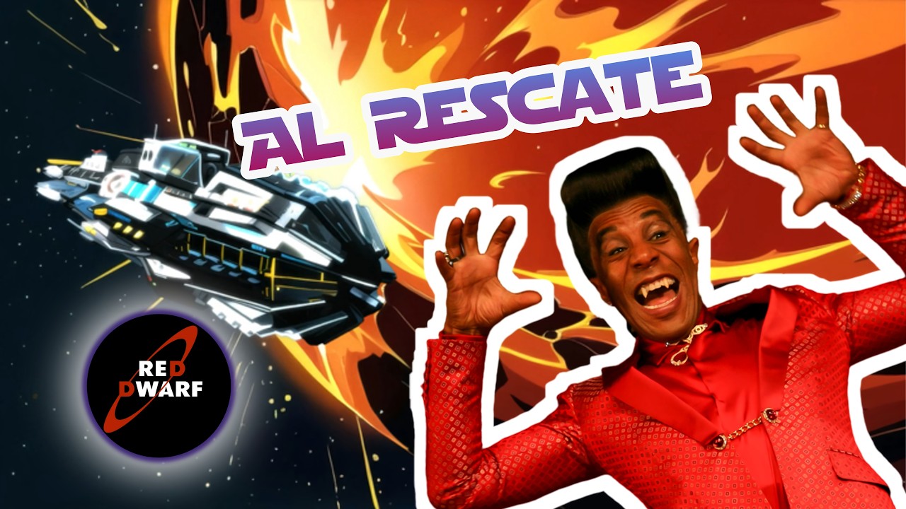 ¡FANART ALERT 🚨! Un tributo épico 🤩 a Red Dwarf 🚀 - YouTube