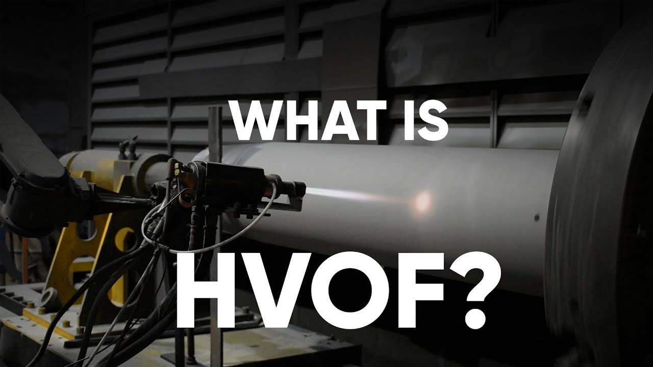 What is HVOF? - Austchrome - YouTube