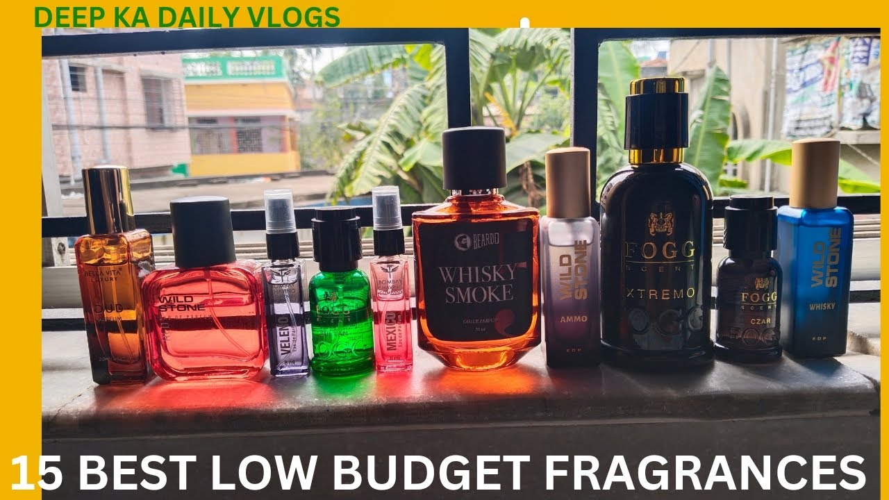 15 best cheap fragrance list under Rs 500 - YouTube