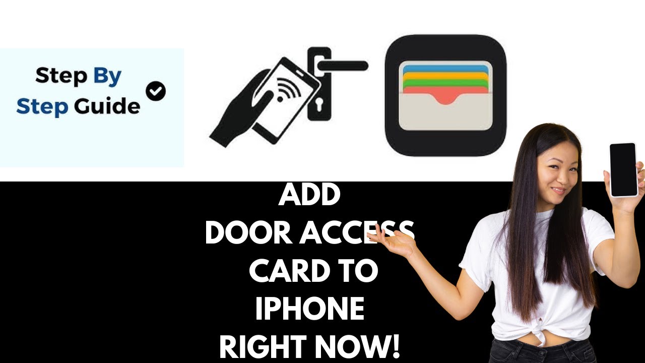 How To Add Door Access Card To iPhone - YouTube
