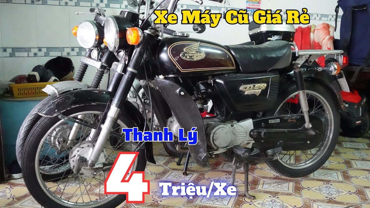 Thanh Lý Xe Máy Cũ Giá Rẻ , CL50 ,Honda 67 ,CD50 benly , Cub 50, Wave ...