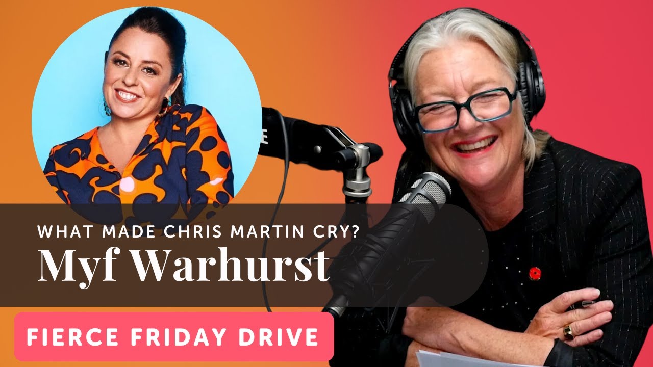 Myf Warhurst talks Chris Martin tears and her first TV kiss - YouTube