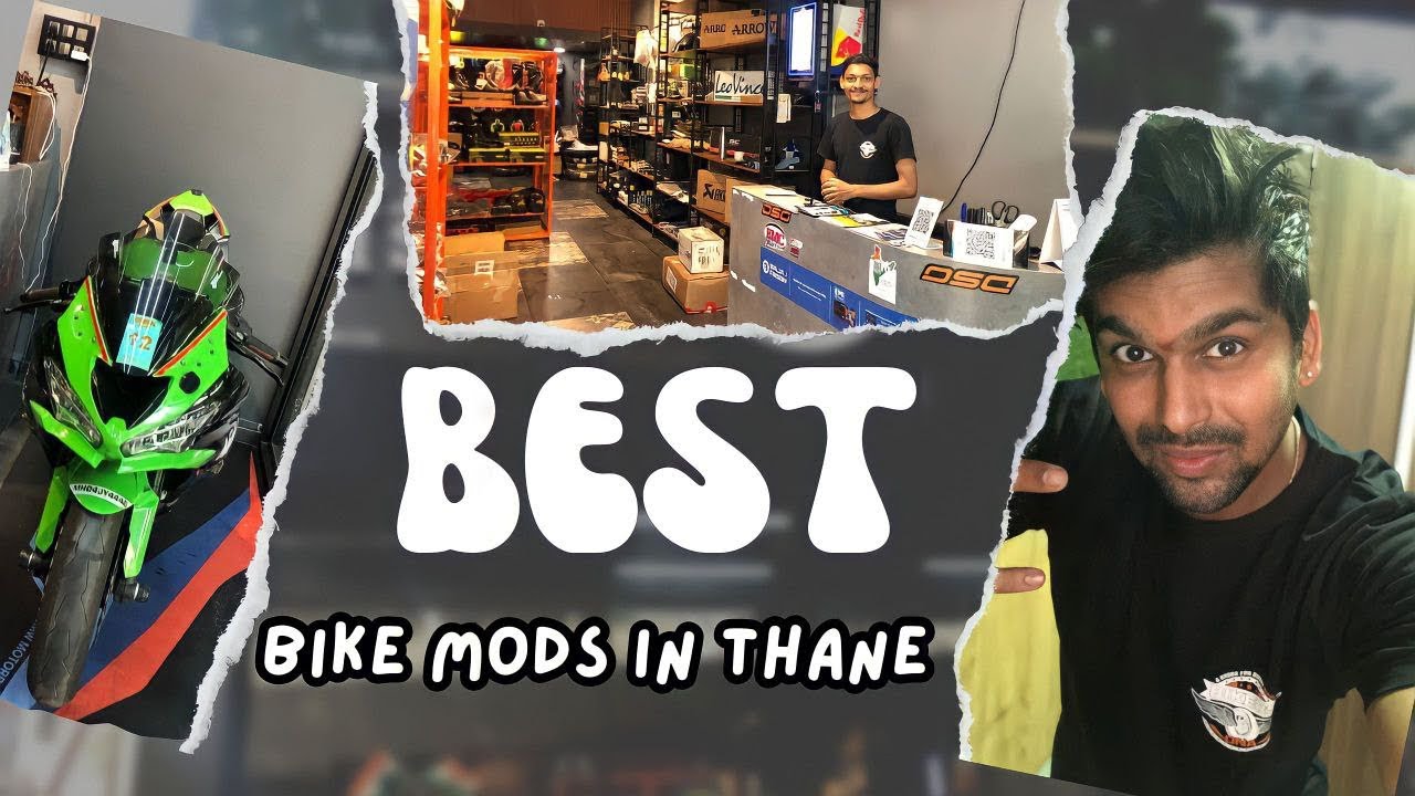 Best Bike Mods in Thane!! BikersDNA must visit!! - YouTube