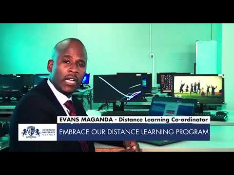 Online learning at Cavendish University Uganda - YouTube