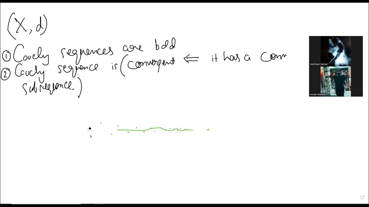 Some basic properties of Cauchy Sequences and Cauchy sequences of functions - YouTube