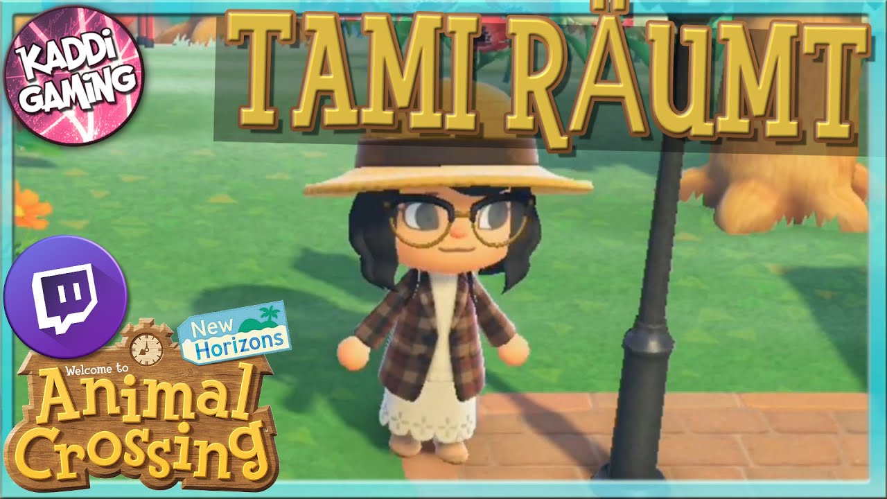 Tami räumt auf! 🏝 Animal Crossing New Horizons #79 [FACECAM] - YouTube