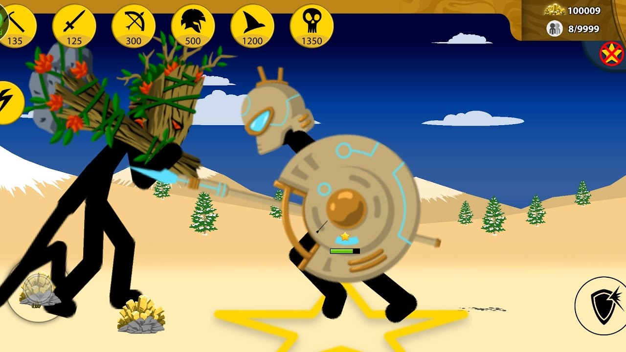 Stick War LeGaCy :HUGE LEAF : LEGENDARY - YouTube