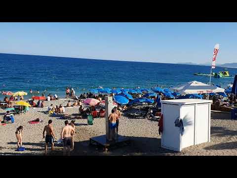 Antalya Plajları Deniz Manzarası Konyaaltı Sahili Antalya Gezilecek Yerleri Tatil