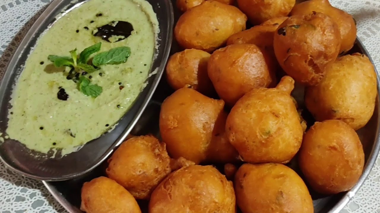 Mysore Bonda Recipe | Street Style Mysore Bonda Recipe | Mysore Bajji ...