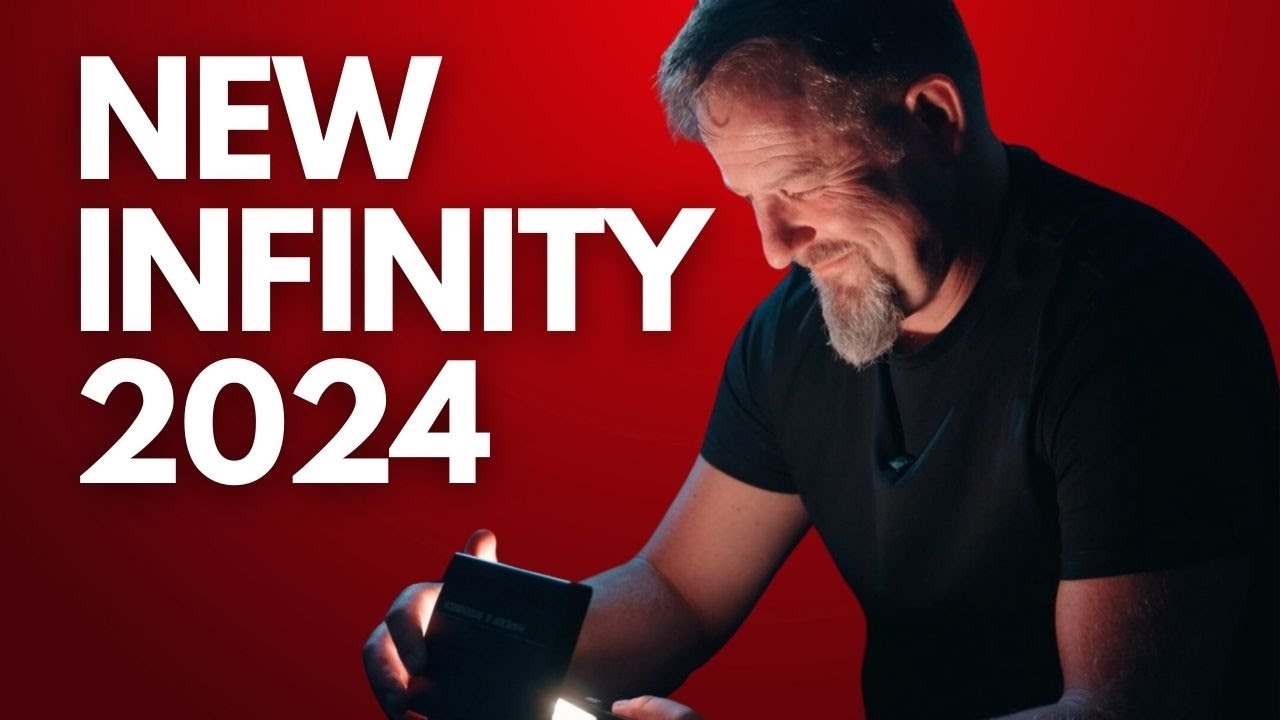 Is it any good? The new INFINITY 2024 airbrush. - YouTube