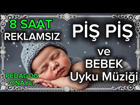 Piş Piş Bebek Uyku Ninnisi – Ay Işığı Senfonisi #babysleepmusic 