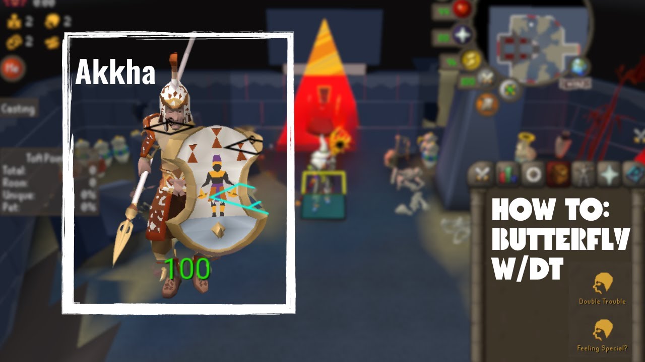 Perfect Easy Akkha (Double Trouble + Feeling Special) Butterfly Guide - YouTube