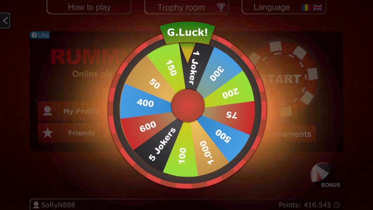 RUMMY 45 Bonus - YouTube