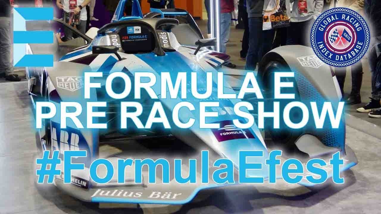 Formula E Race Week Preview! #FormulaEfest Formula E Zone & GRID ...