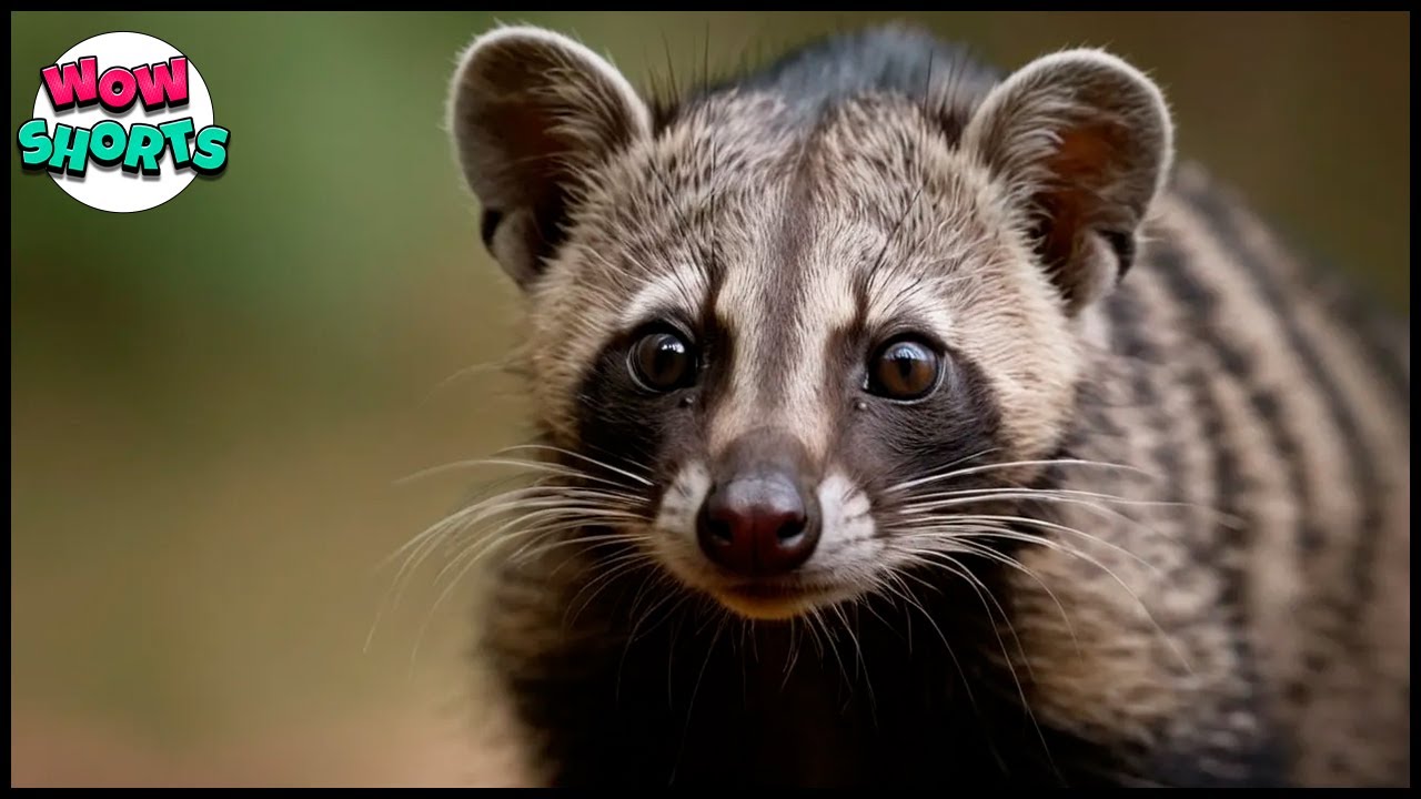 Exploring the Enigmatic African Civet: Unique Appearance and Behavior ...