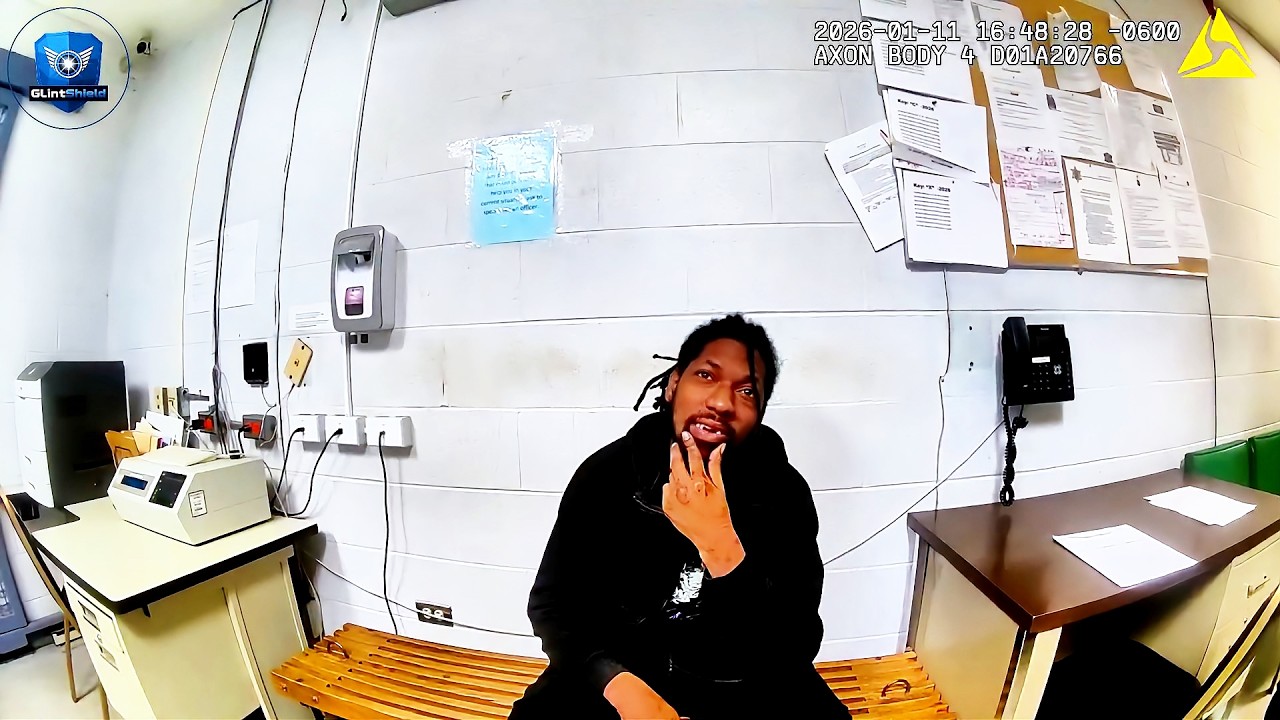 From Handcuffs to Holding Cell: Booking Process - YouTube