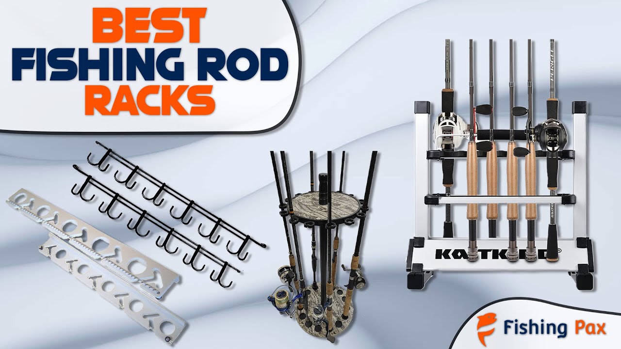 Best Fishing Rod Racks (Vertical, Horizontal & Floor Models Reviewed ...