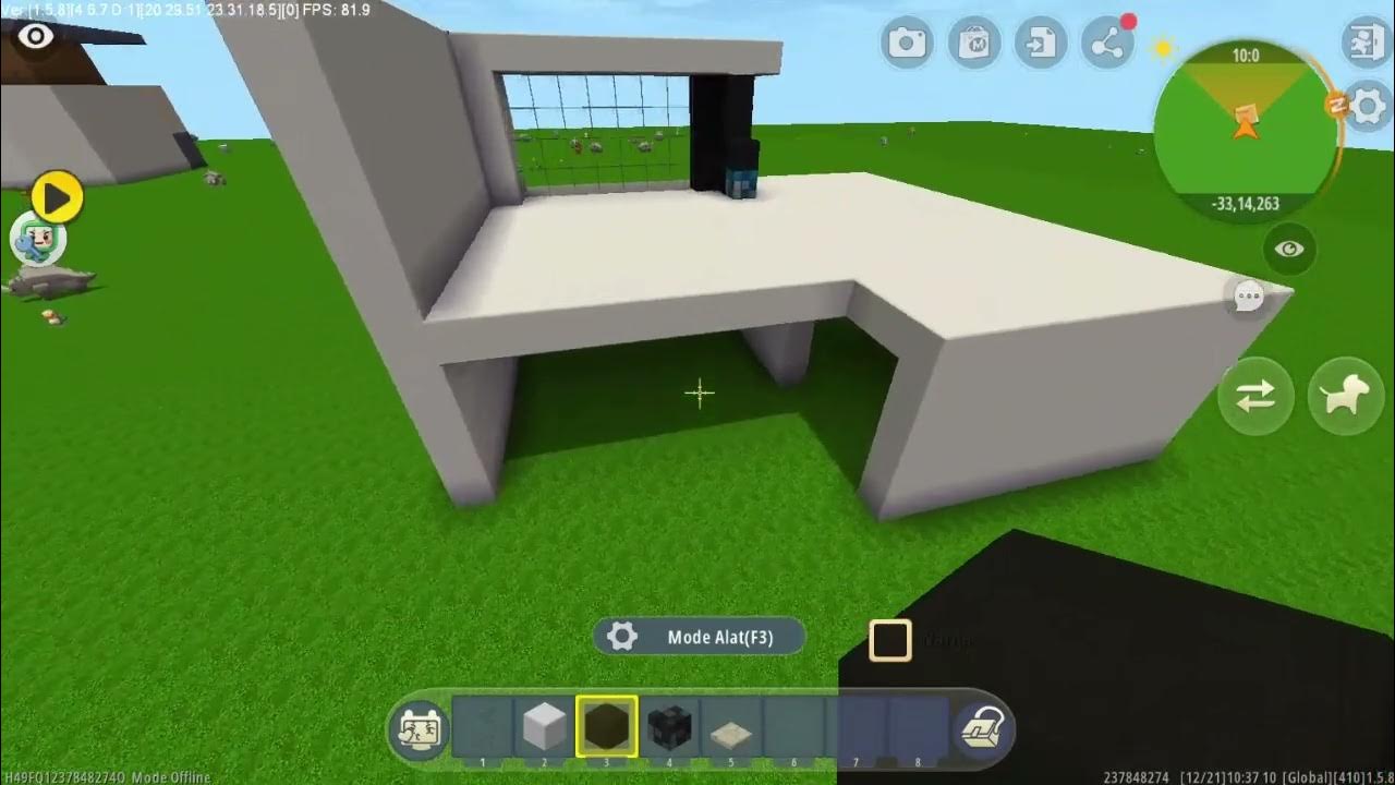 Mini world | Tutorial Cara Rumah Mewah - YouTube