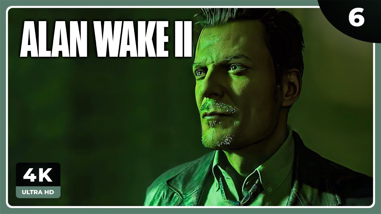 AW2 #6 | CASEY | ALAN WAKE 2 Gameplay Español - YouTube