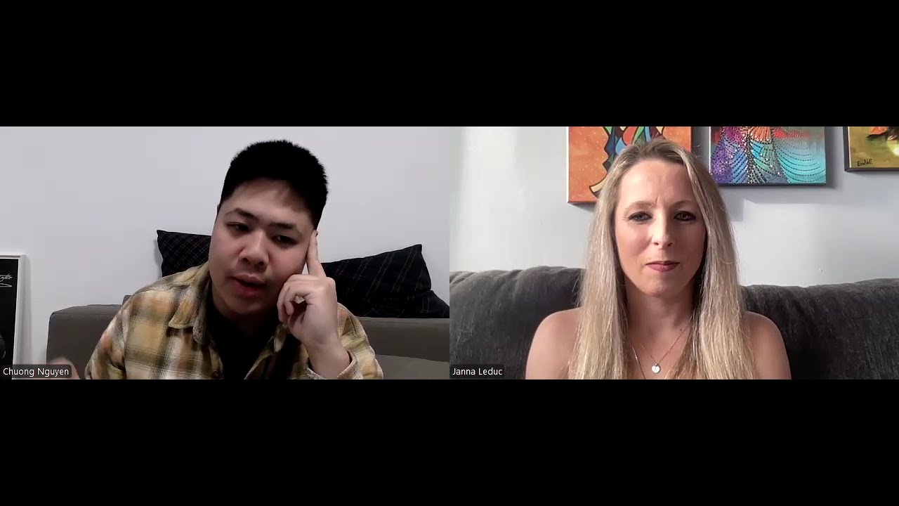 Interview with Janna Leduc (Musician) - YouTube