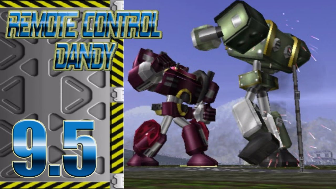 Remote Control Dandy English Translation #9.5: Combat Wheels - YouTube