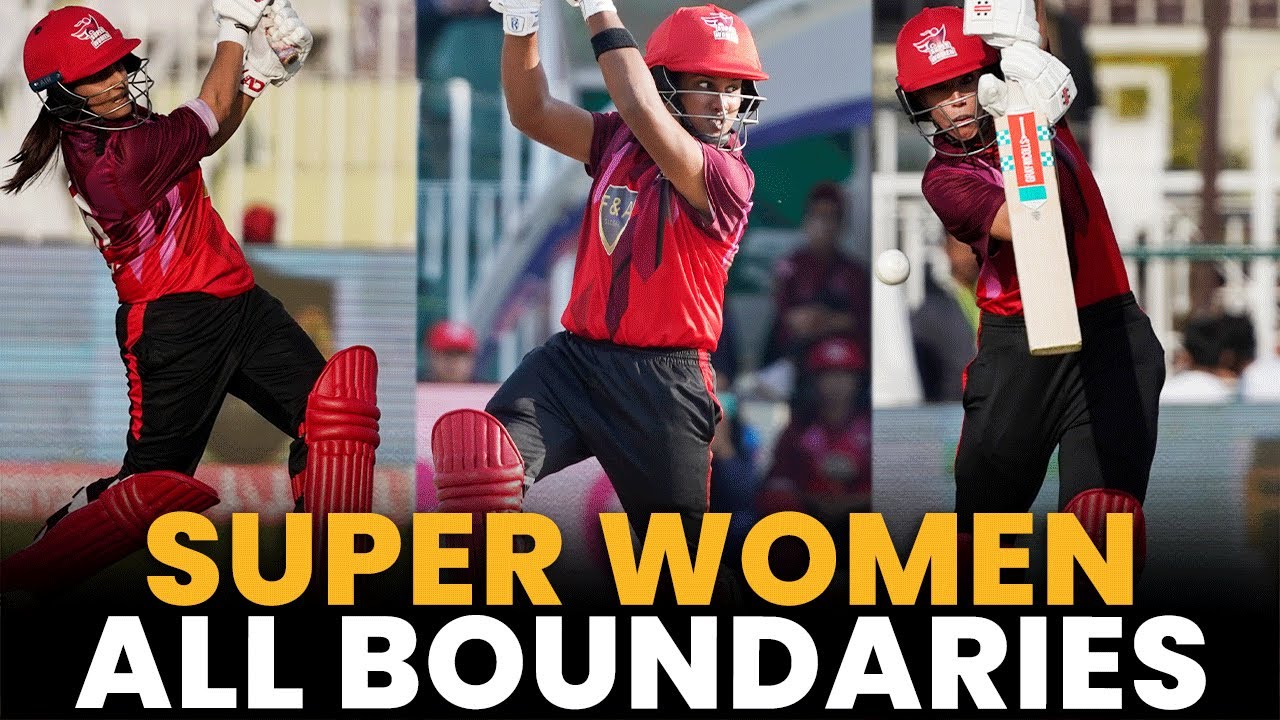 Super Women All Boundaries | Amazons vs Super Women | Match 2 | Women's ...