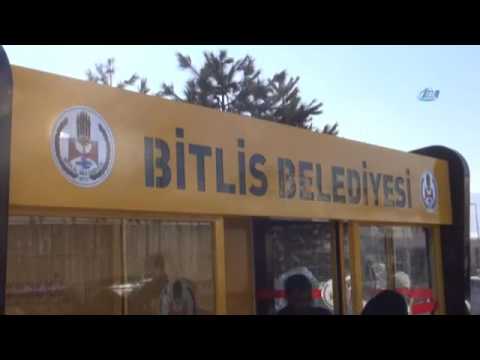 Klimalı ve Televizyonlu Otobüs Durağı