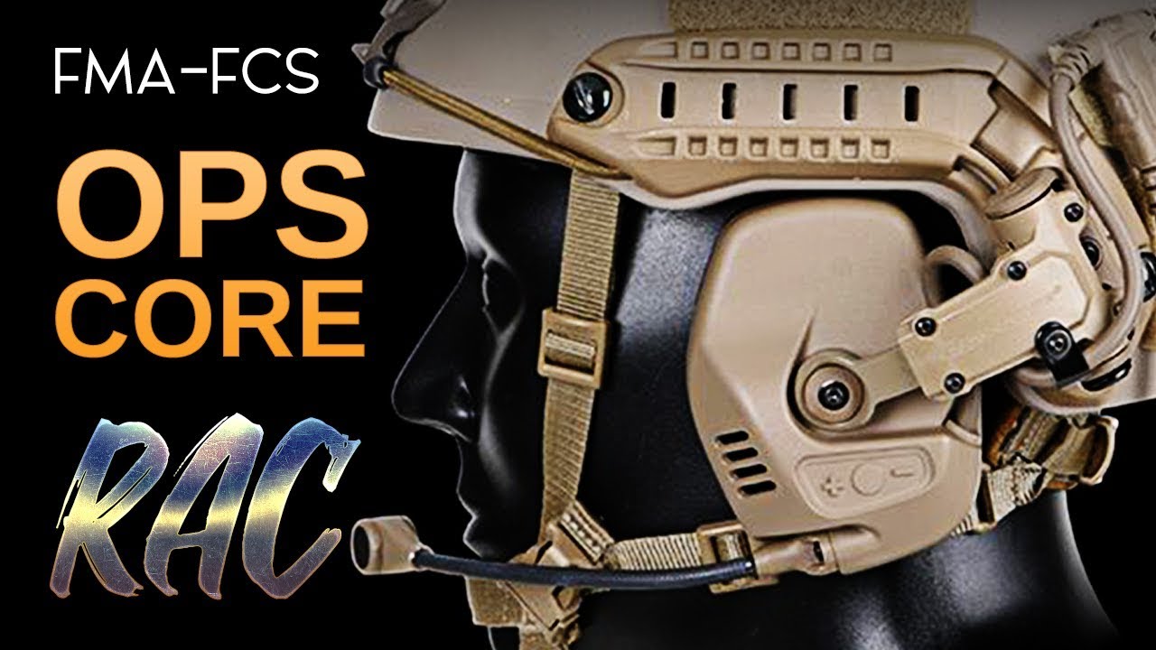 Копия гарнитуры Ops-Core RAC от FMA-FCS - YouTube