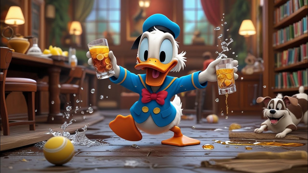 Donald Duck's Job Hunt Adventures - YouTube