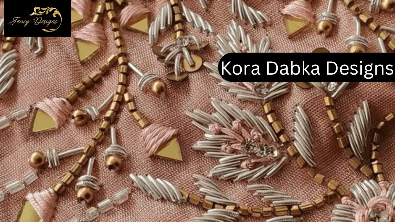 kora dabka work dresses #Eid Dress Collection @Fancy-Designs ...