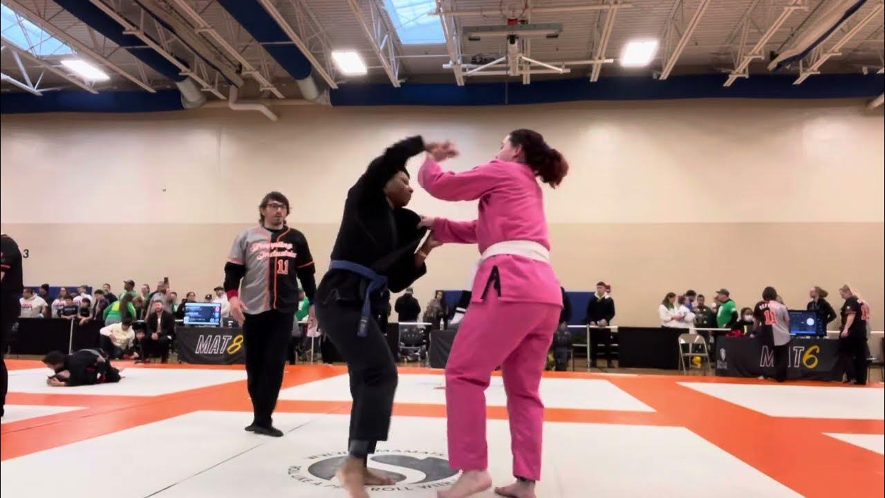 Grappling Industries Chicago 1/13/24 Chrystal Schaffner Vs. Angela Boyer Loss by Submission ...