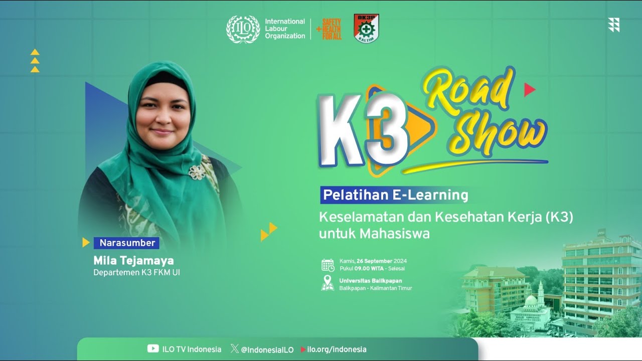 Pelatihan E-Learning Keselamatan dan Kesehatan Kerja (K3) untuk ...