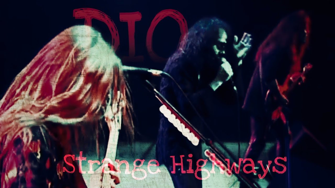 DIO - STRANGE HIGHWAYS (Live in London 1993) - YouTube Music